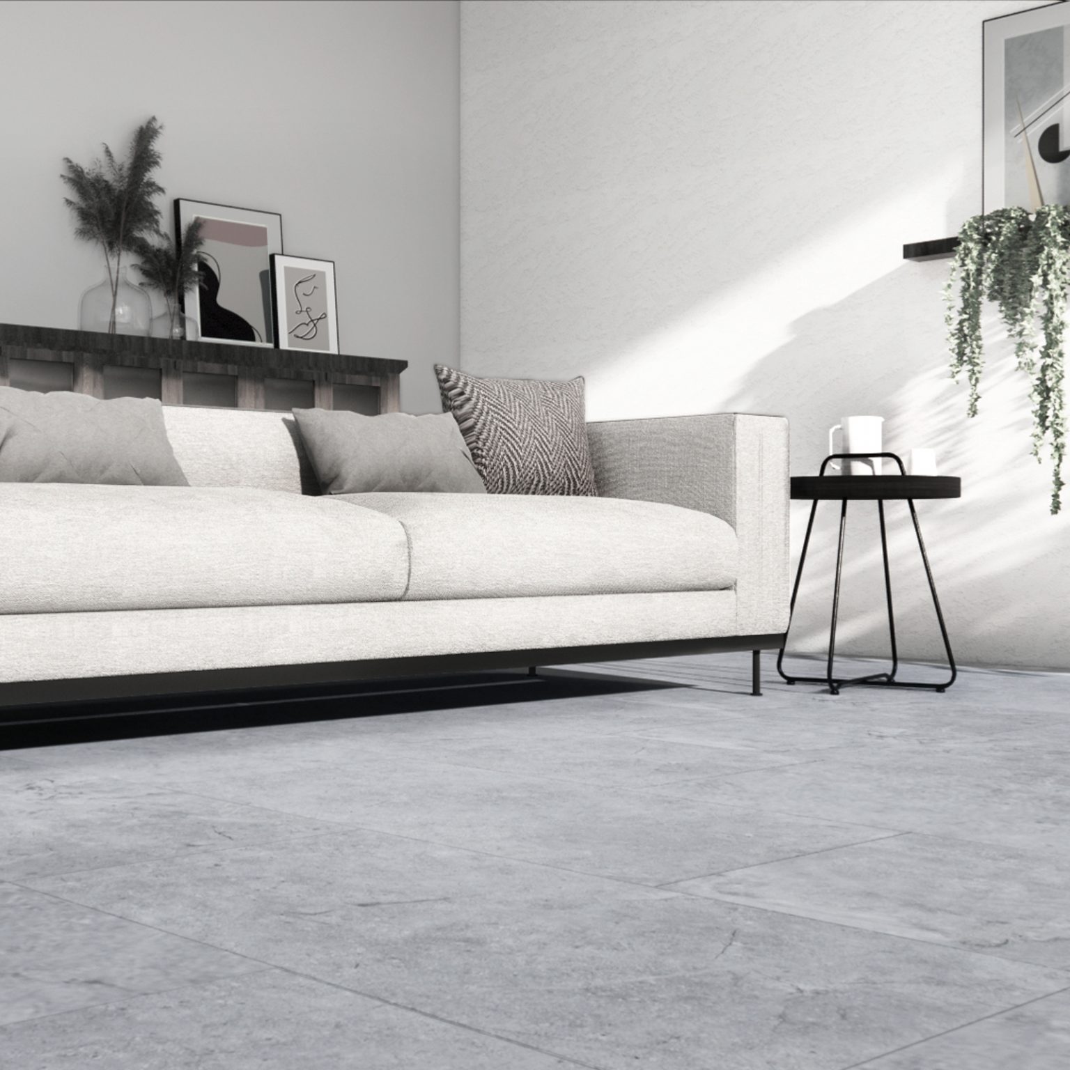 WCBV473T Titanium Rock | Grande - Wood Culture