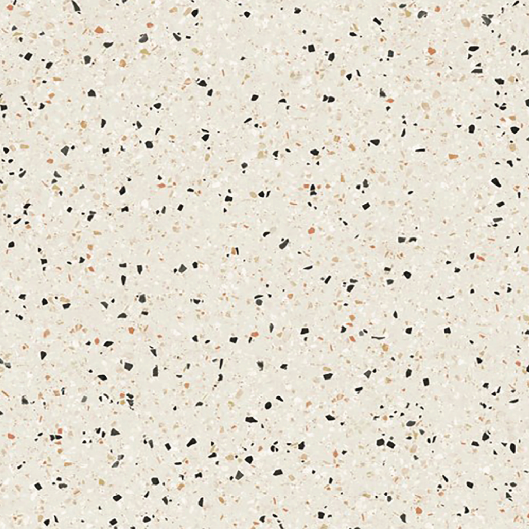 WCV381T Soleil | Terrazzo Vinyl Tiles - Wood Culture
