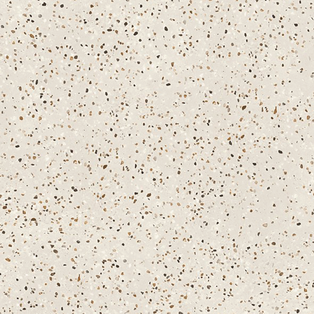 WCV386T Avorio | Terrazzo Vinyl Tiles - Wood Culture