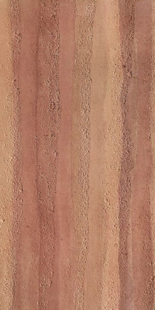 Rammed Earth Wall Red | Ecoclay for Wall - Wood Culture