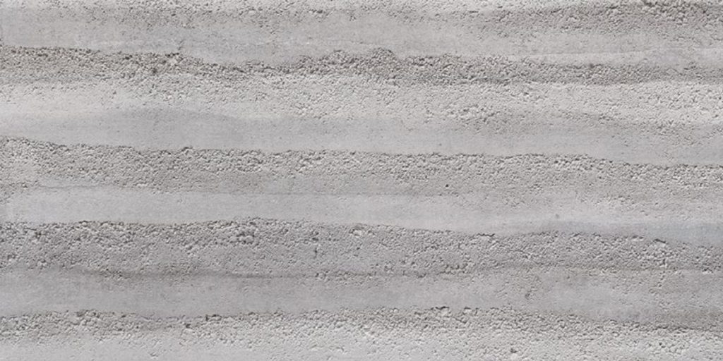 Rammed Earth Wall Light Grey | Ecoclay for Wall - Wood Culture