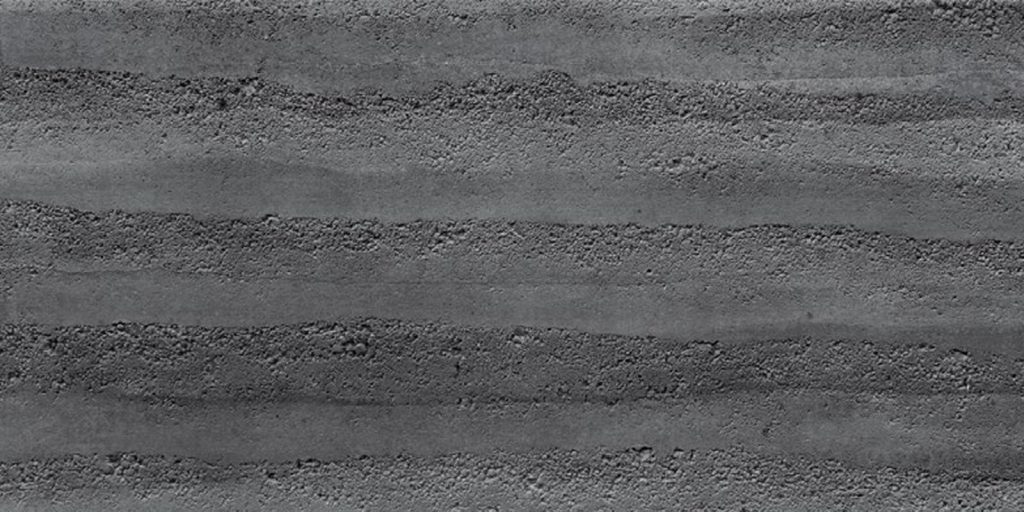 Rammed Earth Wall Medium Grey | Ecoclay for Wall - Wood Culture