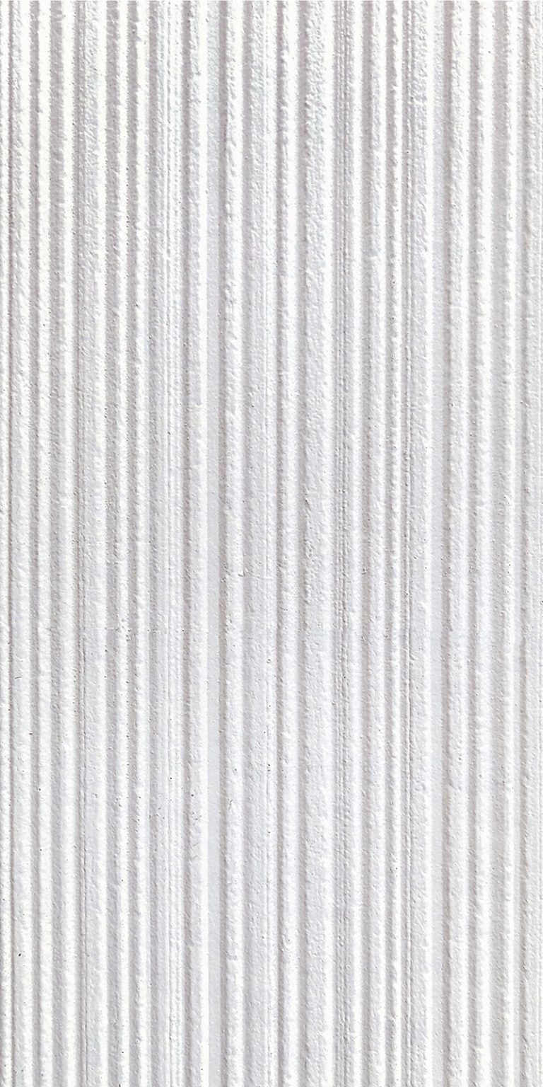 Rough Cut Stone Plain White | Ecoclay for Wall - Wood Culture