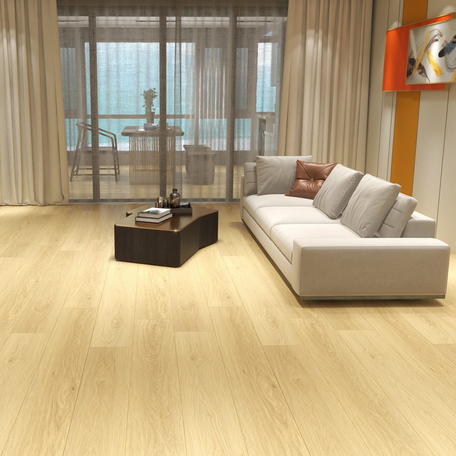 WCV3002 Sunlight Oak | Pastoral 3000 Vinyl Planks - Wood Culture