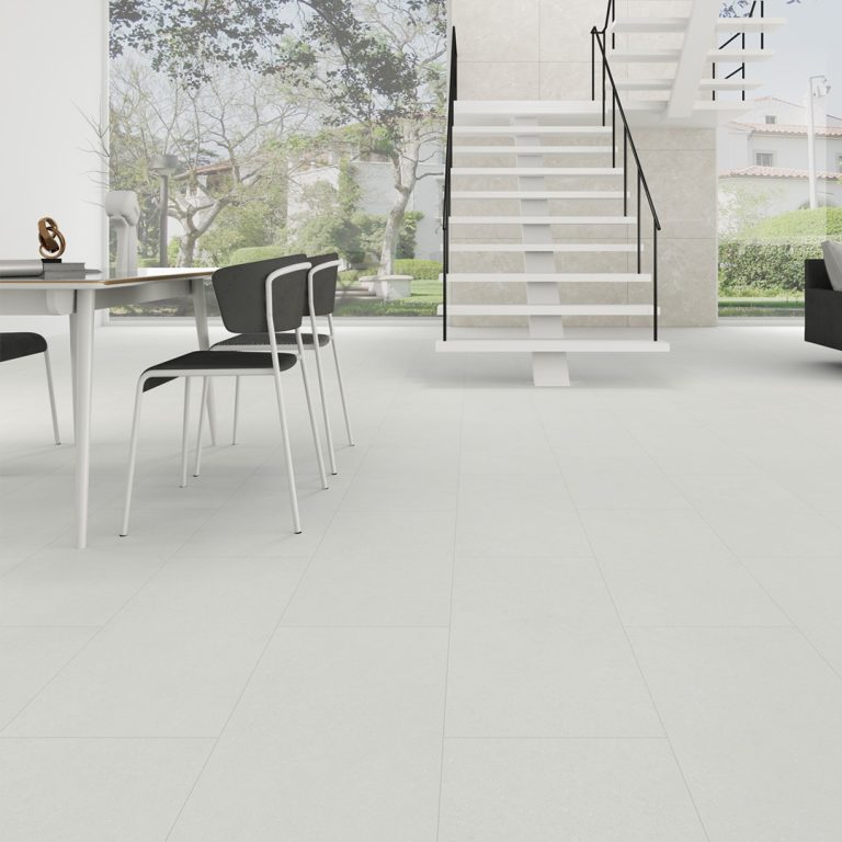 ELM702 Stone Mist | Elemental Vinyl Tile - Wood Culture